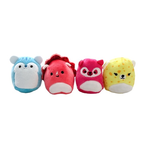 Squishmallows | Toys | Squishmallows 4 Bundle Squishmallows Minis ...